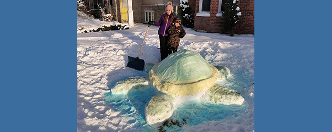 Snowman Contest Voting - Elmvale BIA