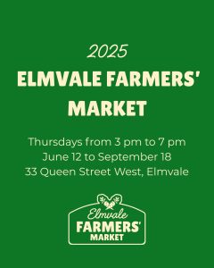 Elmvale Farmers' Market in 2025 - Elmvale BIA