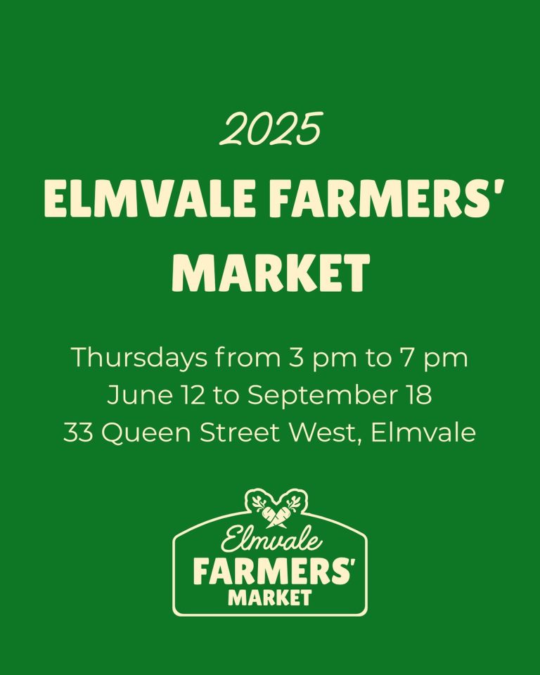 Elmvale Farmers' Market in 2025 - Elmvale BIA