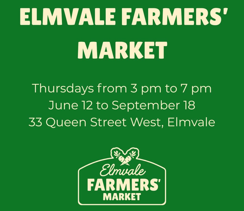Elmvale Farmers' Market in 2026 - Elmvale BIA